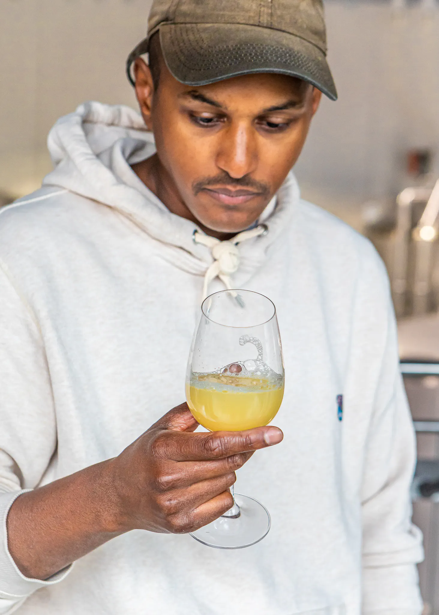 A Visit and Brewday with Henok of Omnipollo | Hill Farmstead Brewery