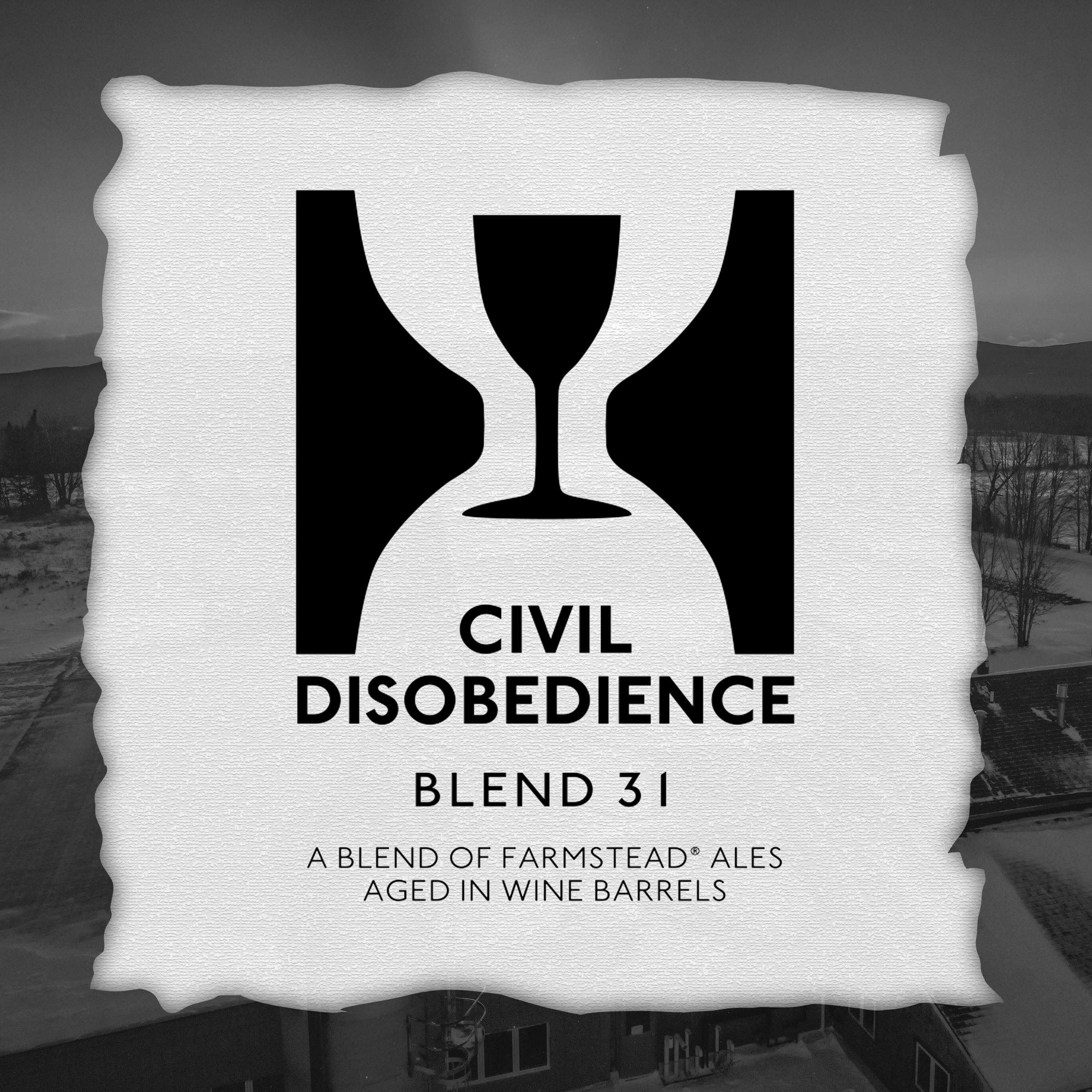 21-23 April: Civil Disobedience Blend 31 • Soignée: Cherry/Raspberry