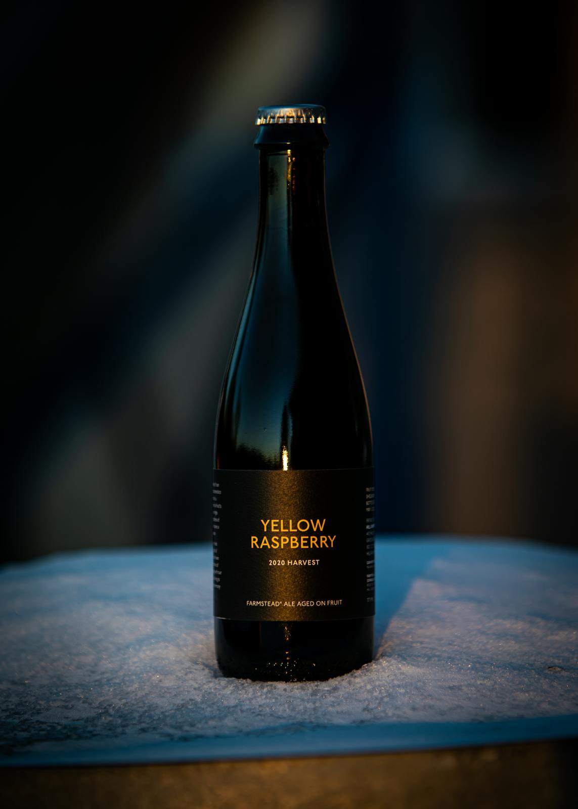 Yellow Raspberry: 2020 Harvest • Susan • Abner | Hill Farmstead Brewery