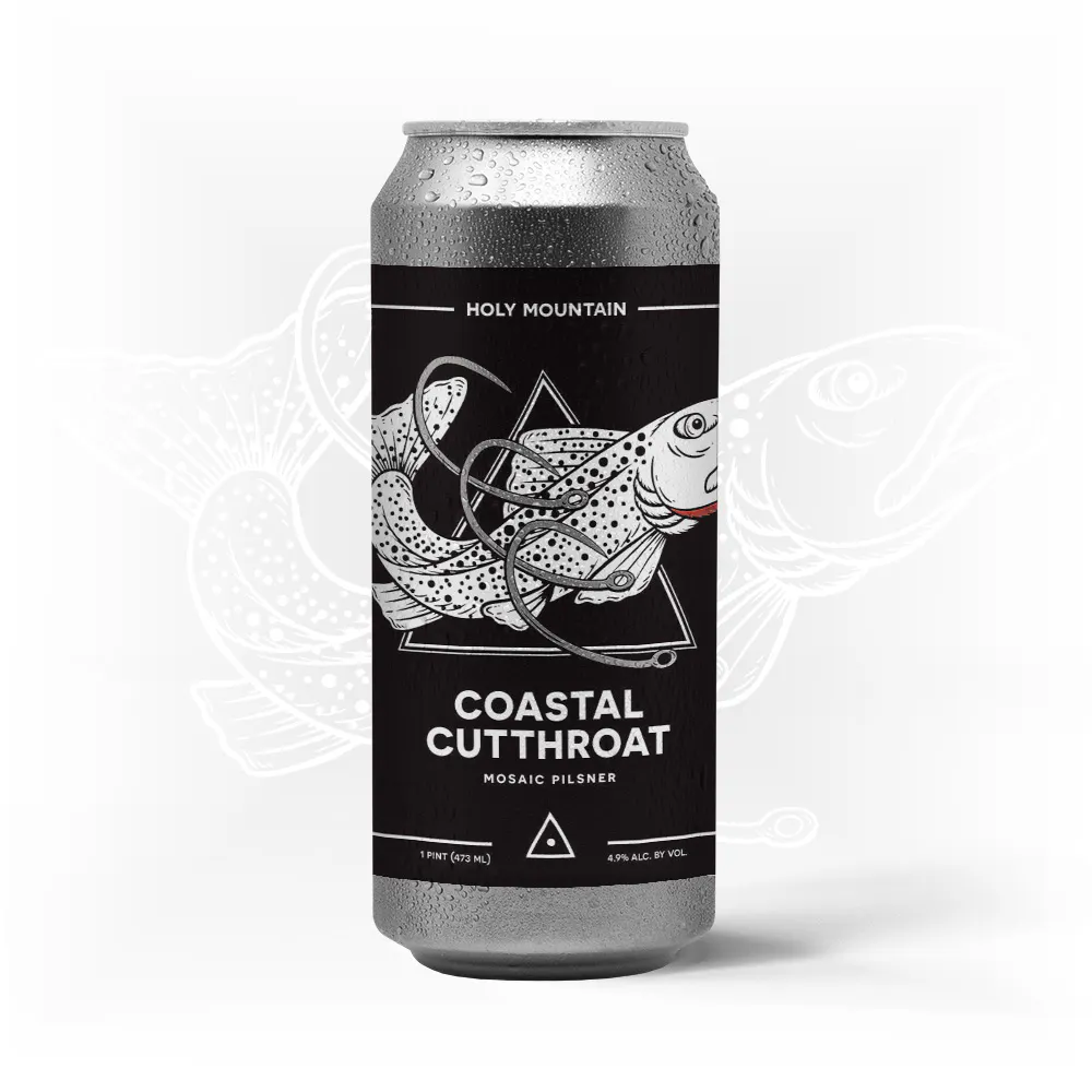 Coastal Cutthroat | Holy Mountain Brewing