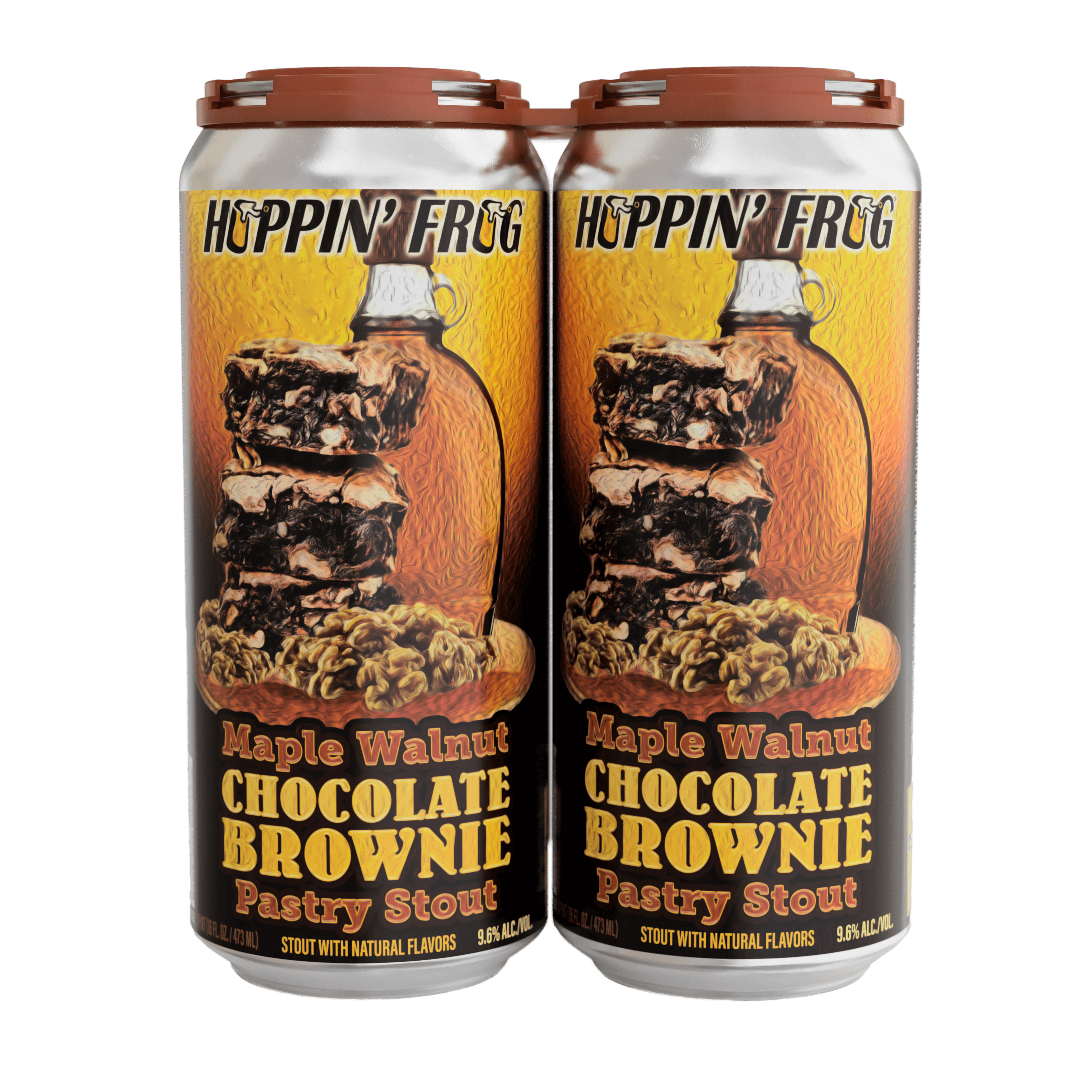 Maple Walnut Chocolate Brownie Pastry Stout!!! | Hoppin' Frog