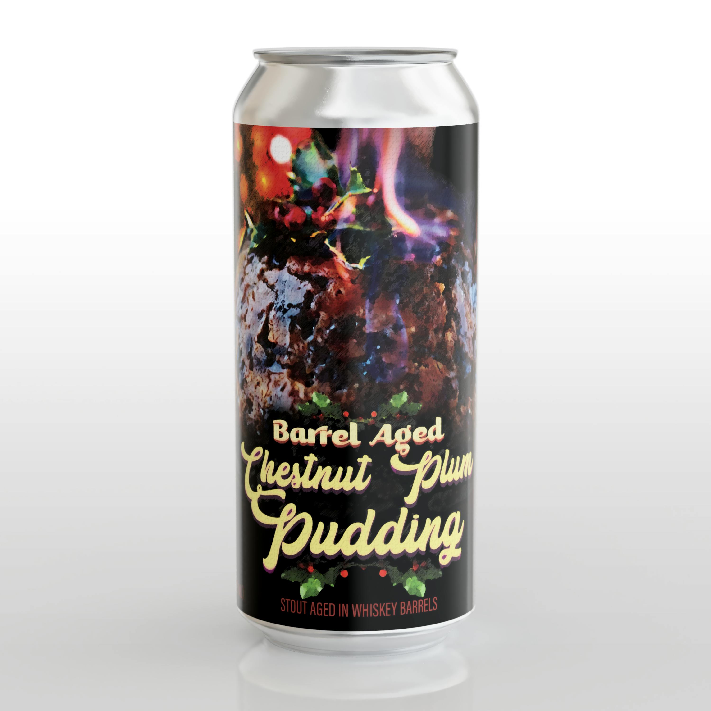 Barrel-Aged Chestnut Plum Pudding (2022) | Hoppin' Frog