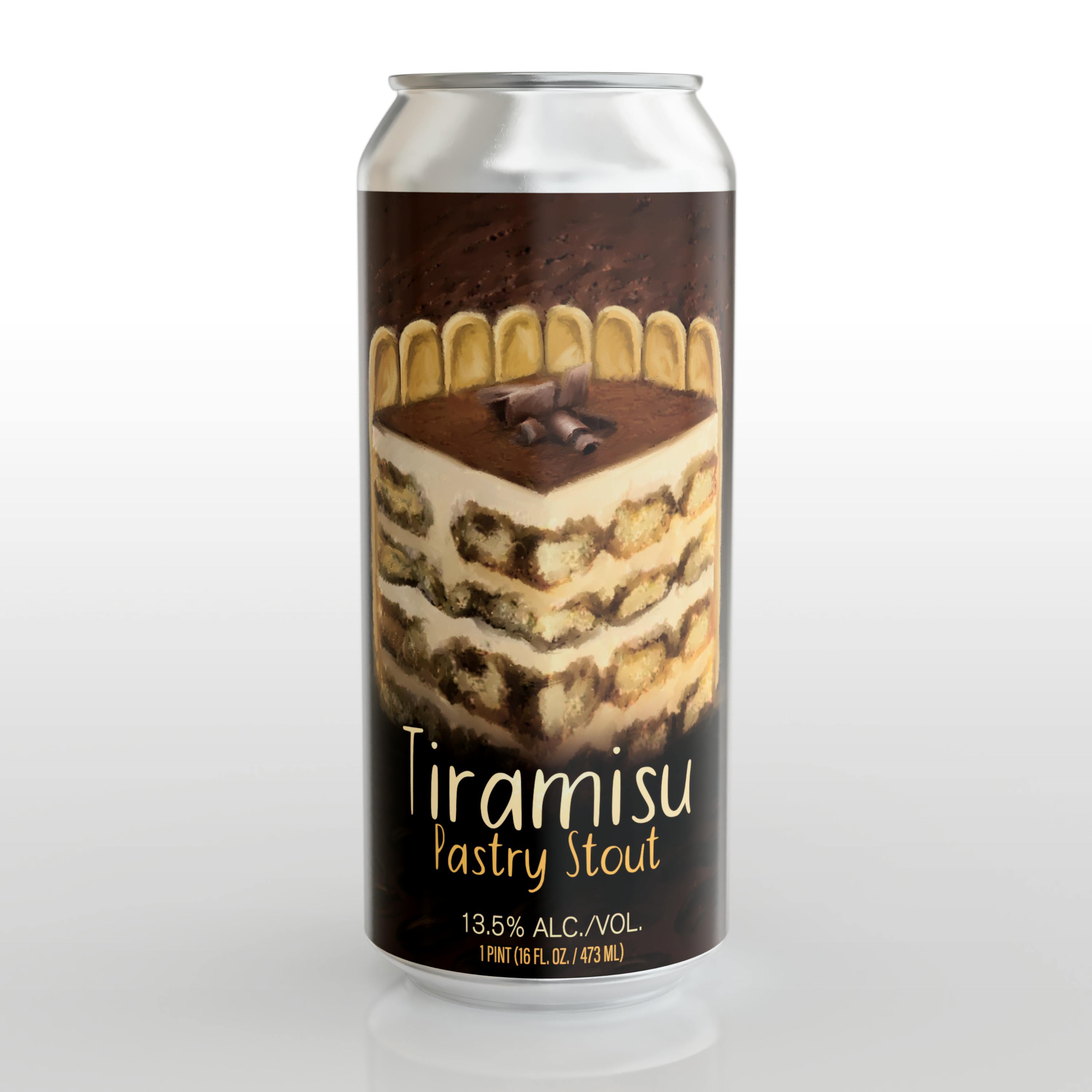 Tiramisu Pastry Stout | Hoppin' Frog