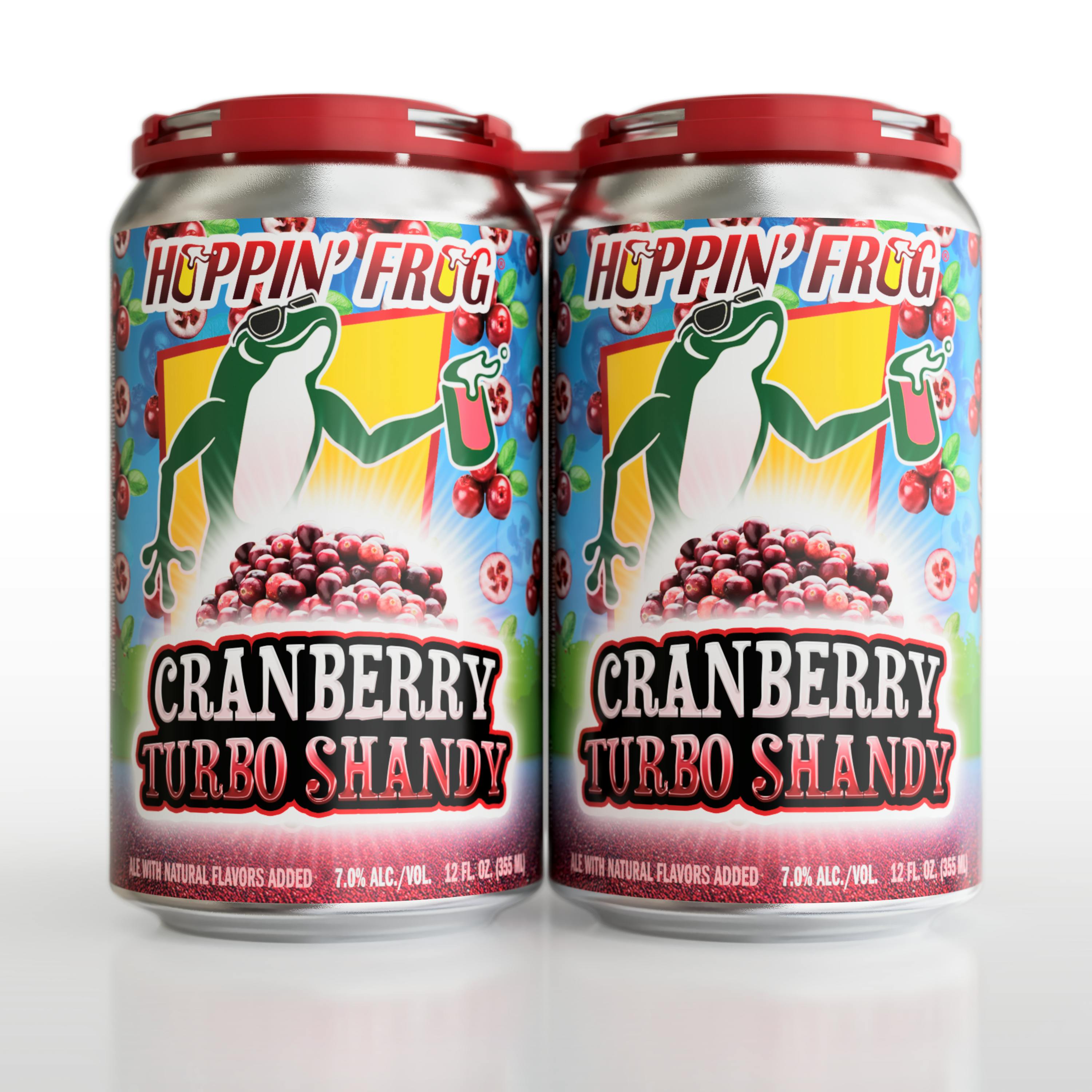 Cranberry Turbo Shandy Citrus Ale | Hoppin' Frog