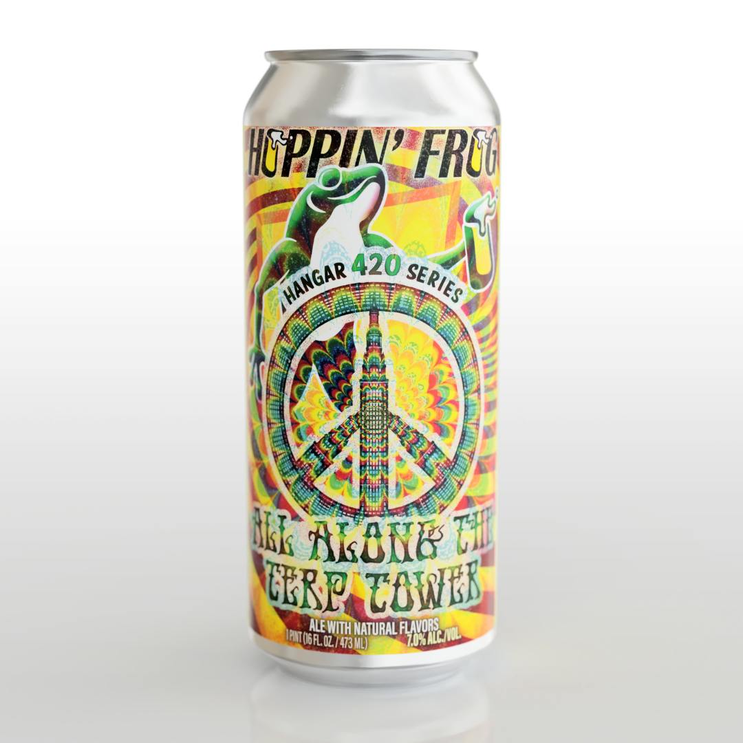 All Along The Terp Tower [Hangar 420 Series] | Hoppin' Frog