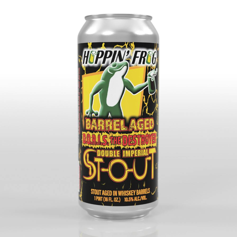 Barrel-Aged D.O.R.I.S. The Destroyer Double Oatmeal Imperial Stout ...