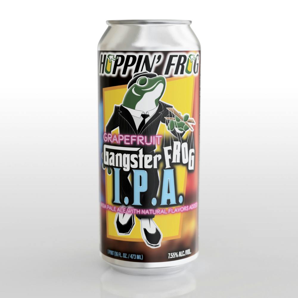 Grapefruit Gangster Frog IPA | Hoppin' Frog