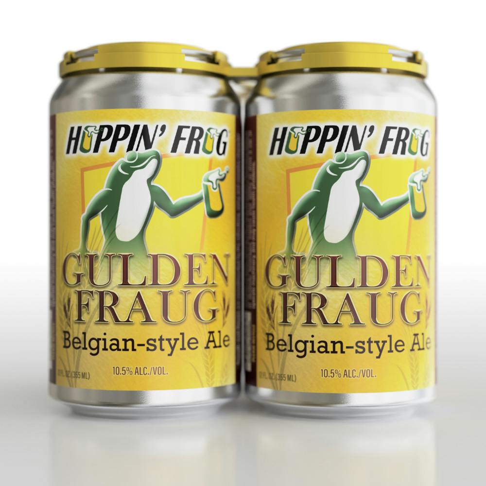 Gulden Fraug Belgian-style Ale | Hoppin' Frog