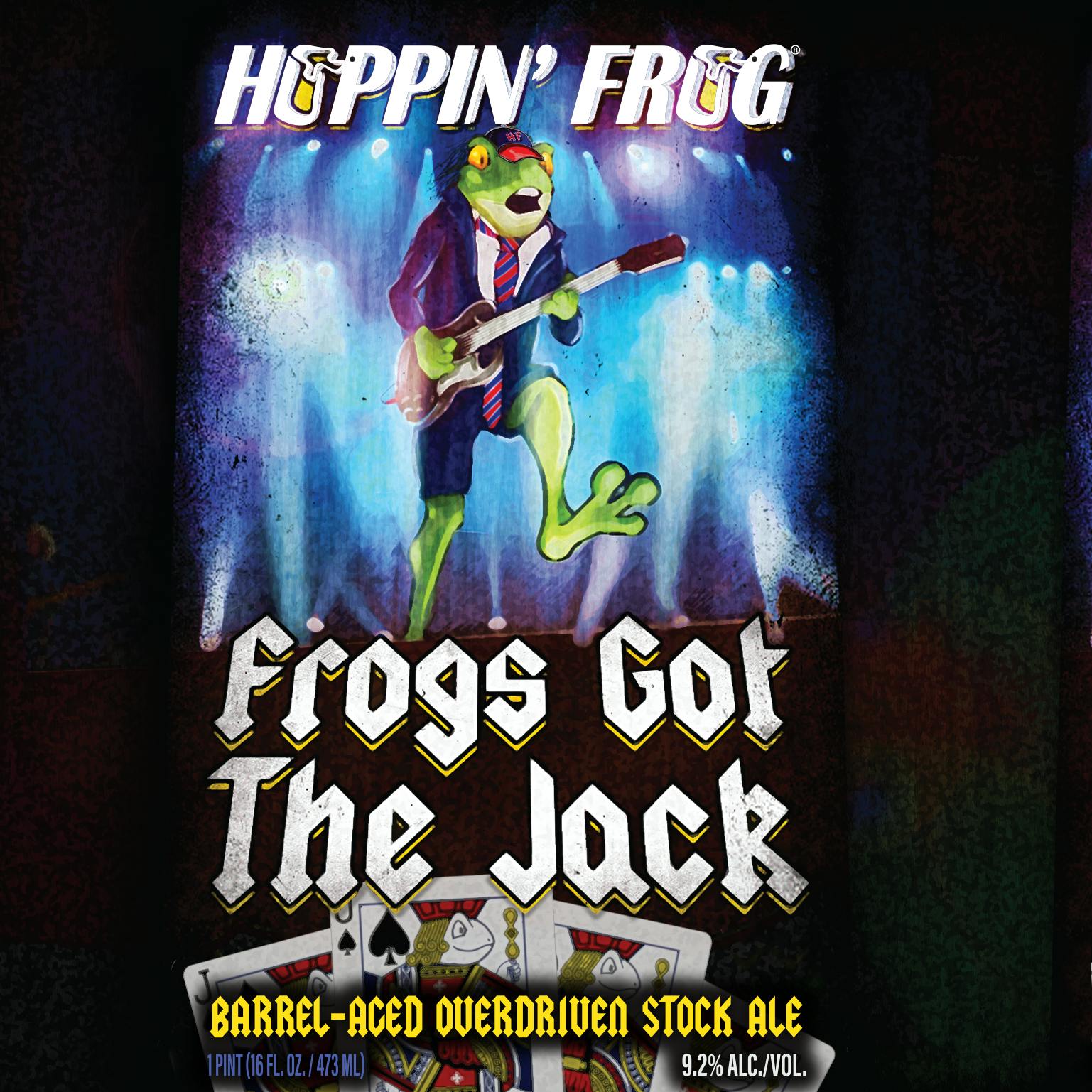 Frog’s Got The Jack Barrel-Aged Overdriven Stock Ale Release ...
