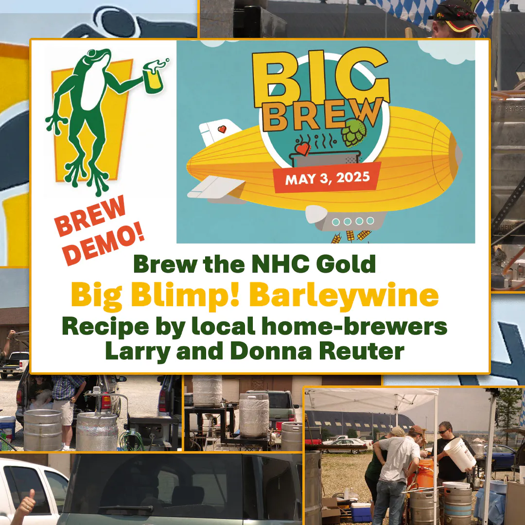 Brewing Demo with local SAAZ Homebrew Club! | Hoppin' Frog