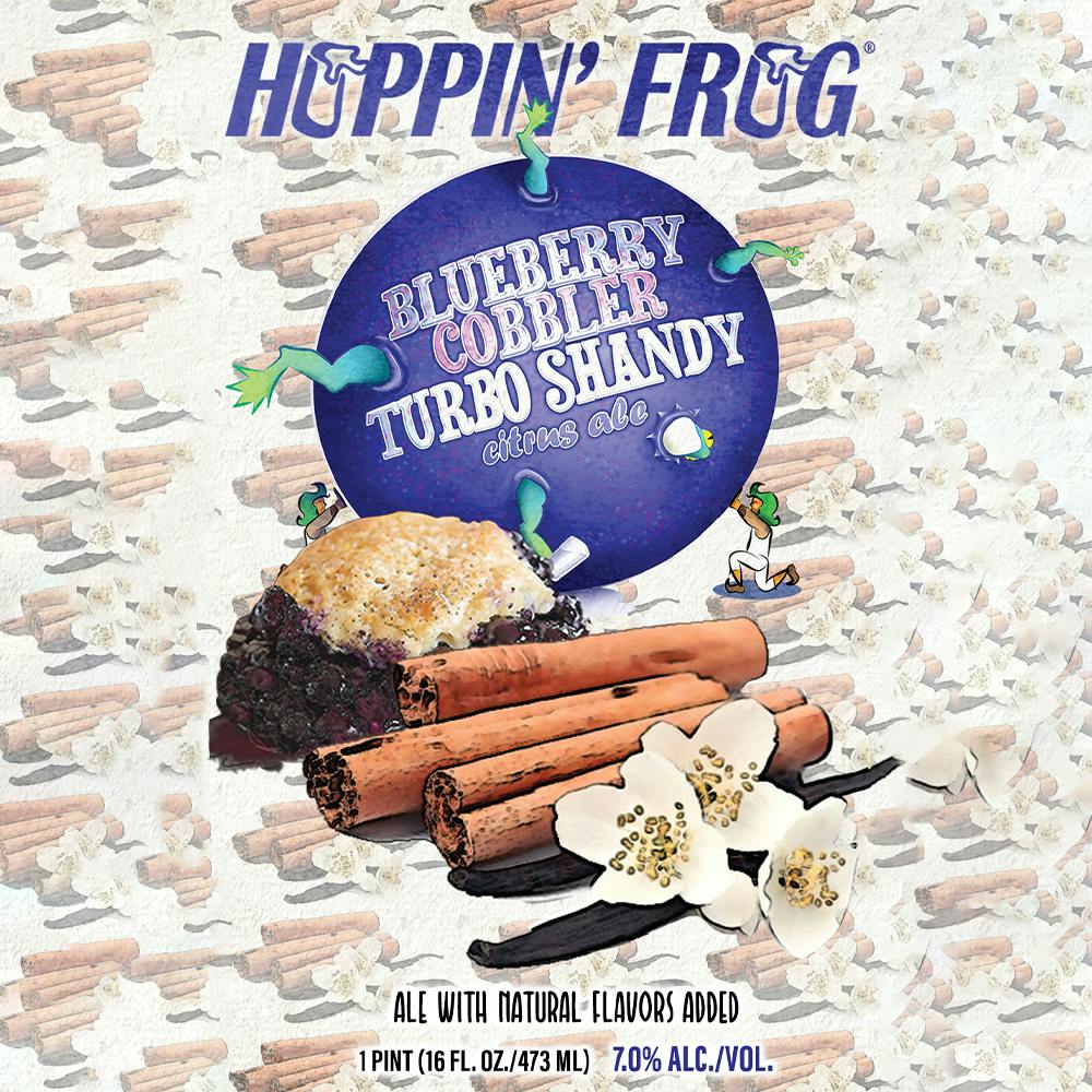 BREWERY ONLY RELEASE!! Blueberry Cobbler Turbo Shandy Citrus Ale ...