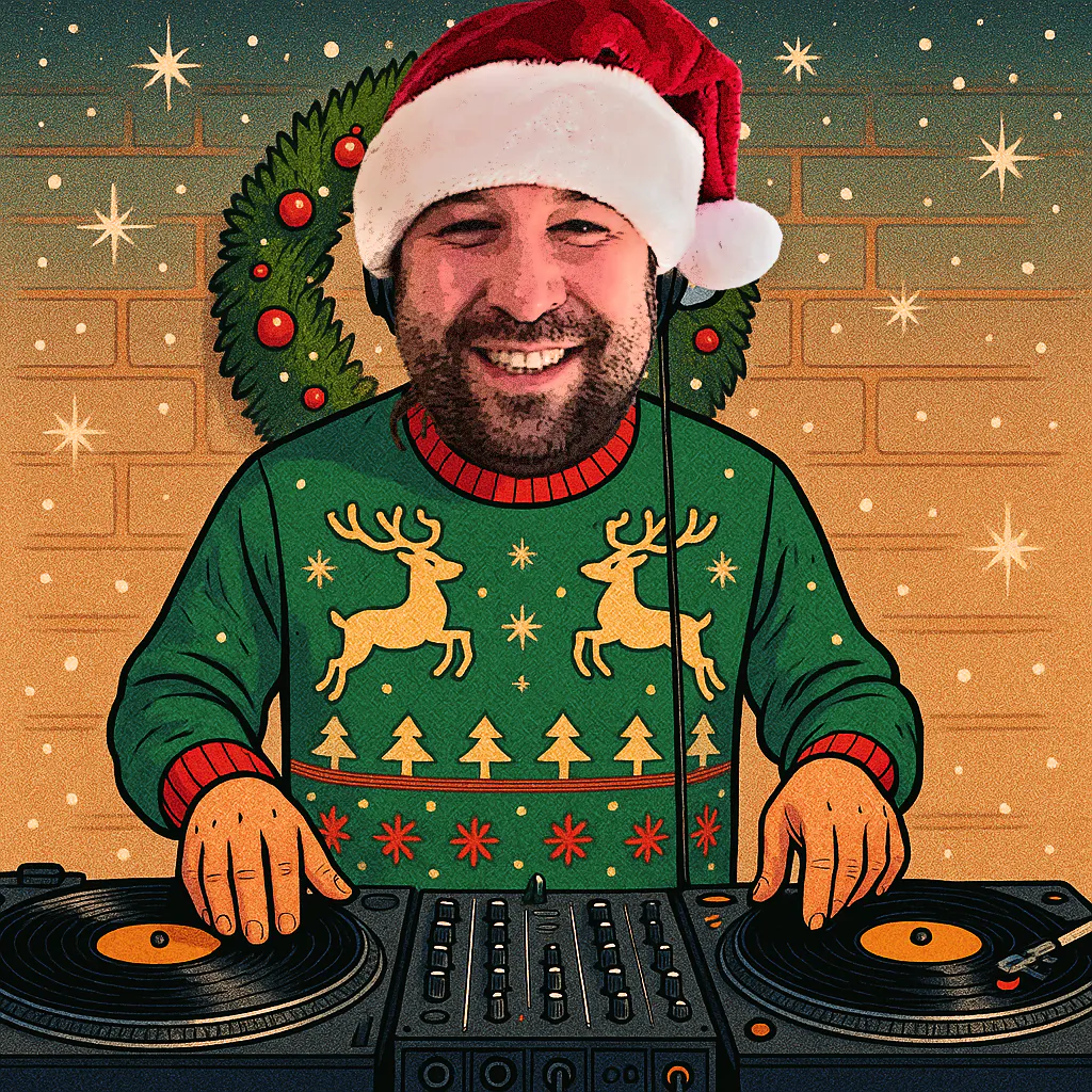 DJ Chef Drew Returns | Ugly Sweater Contest & Music Bingo! | Hoppin’ Frog