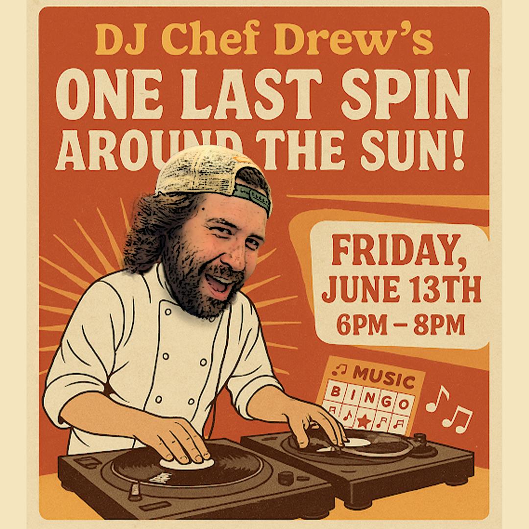 DJ Chef Drew’s One Last Spin Around The Sun! | Hoppin' Frog