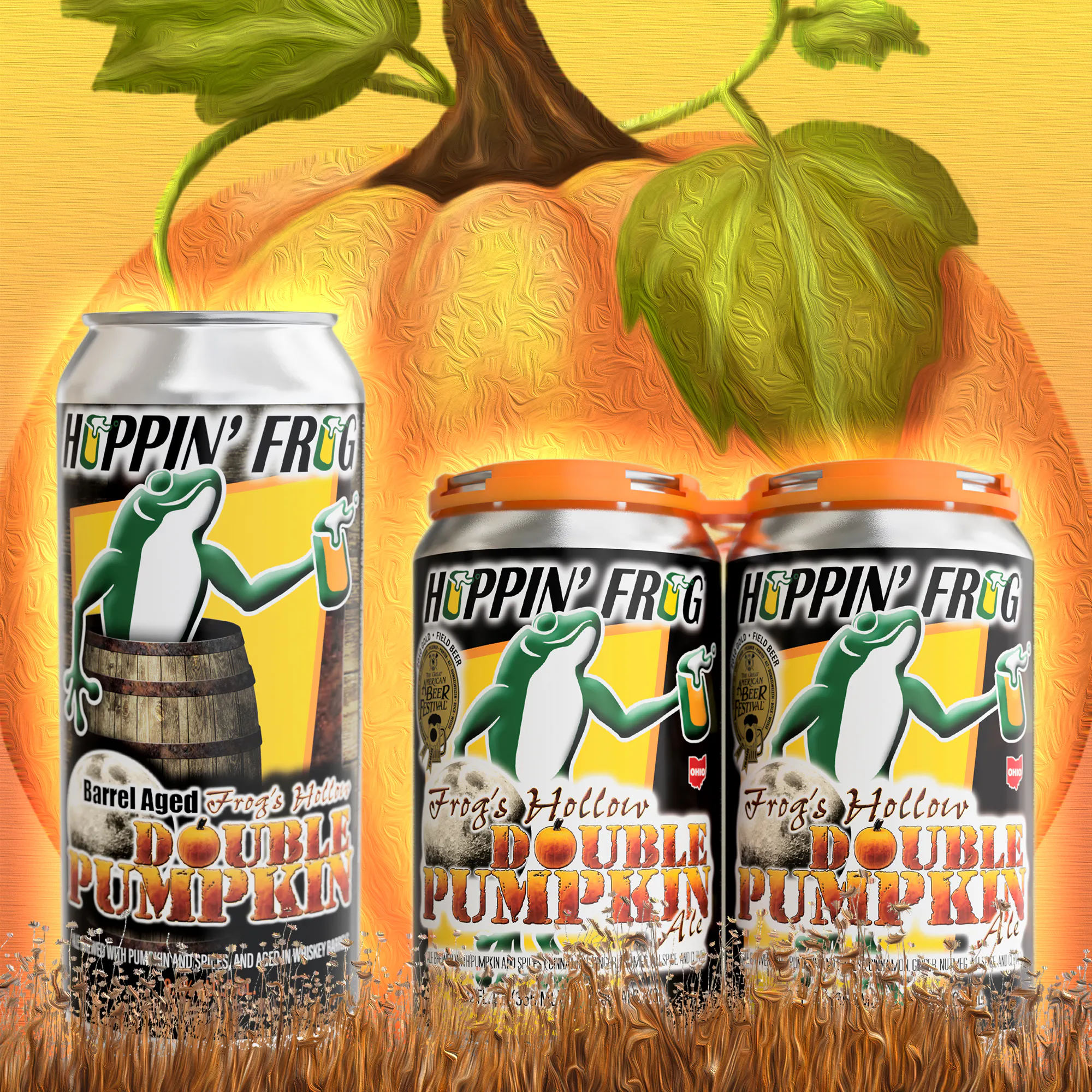 The Great Pumpkin Beer Release!!! | Hoppin’ Frog