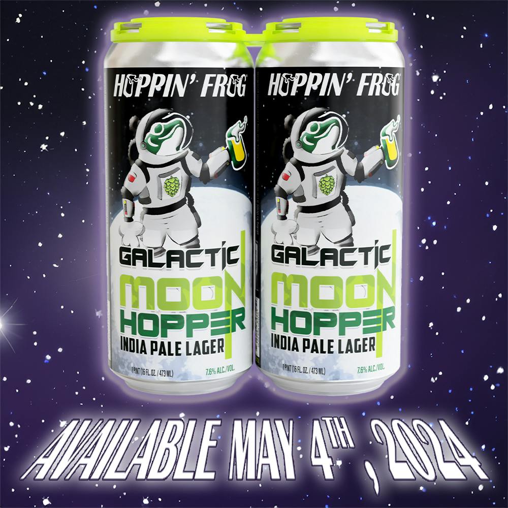 GALACTIC MOON HOPPER IPL RELEASE!!! | Hoppin' Frog