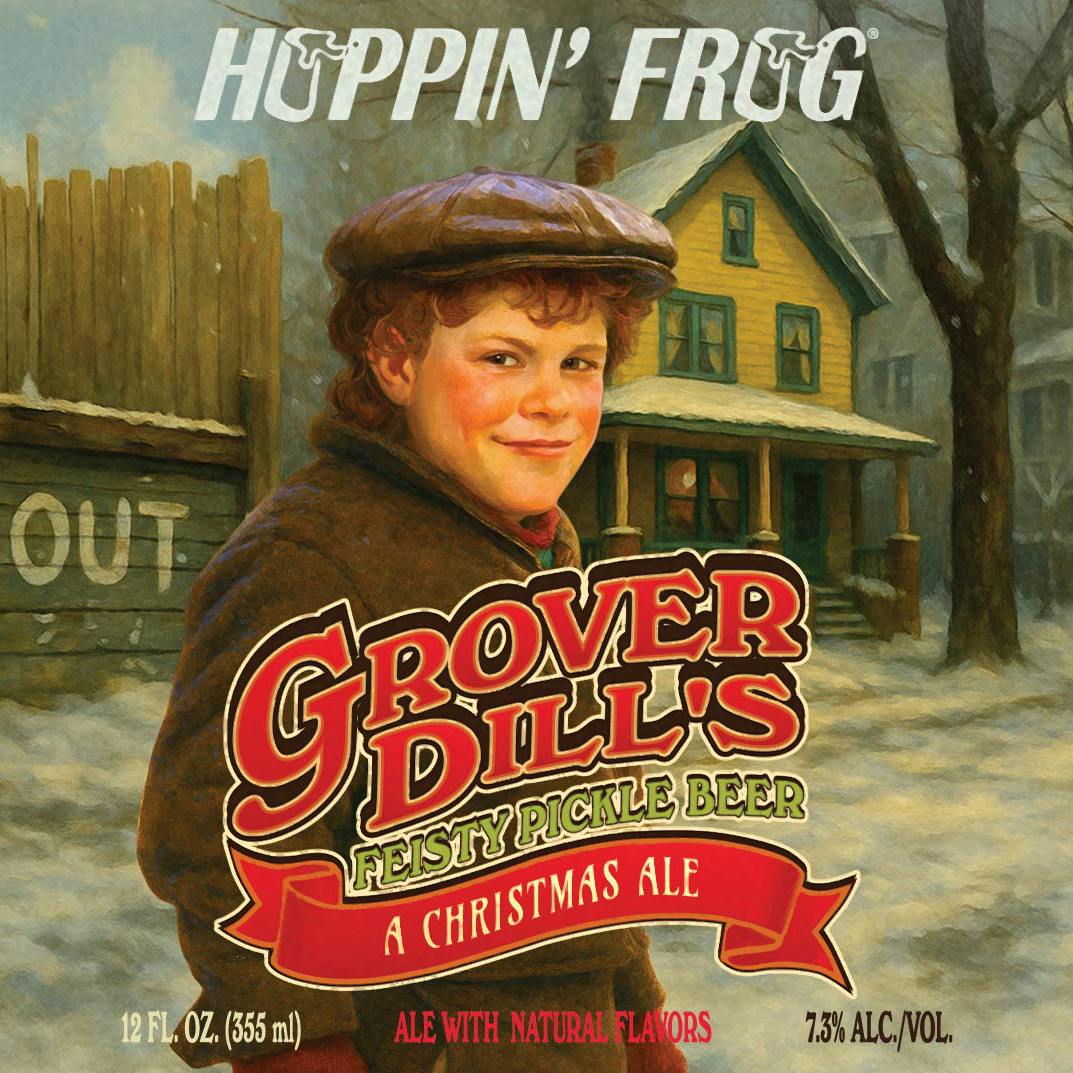 Grover Dill’s Feisty Pickle Beer Release!! | Hoppin' Frog