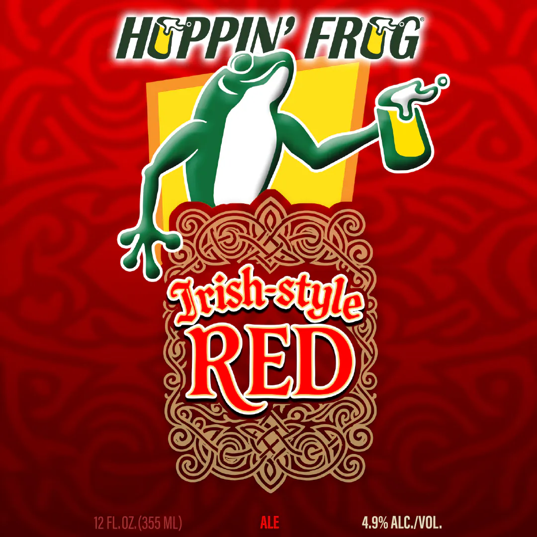Irish-Style Red Ale | Hoppin' Frog