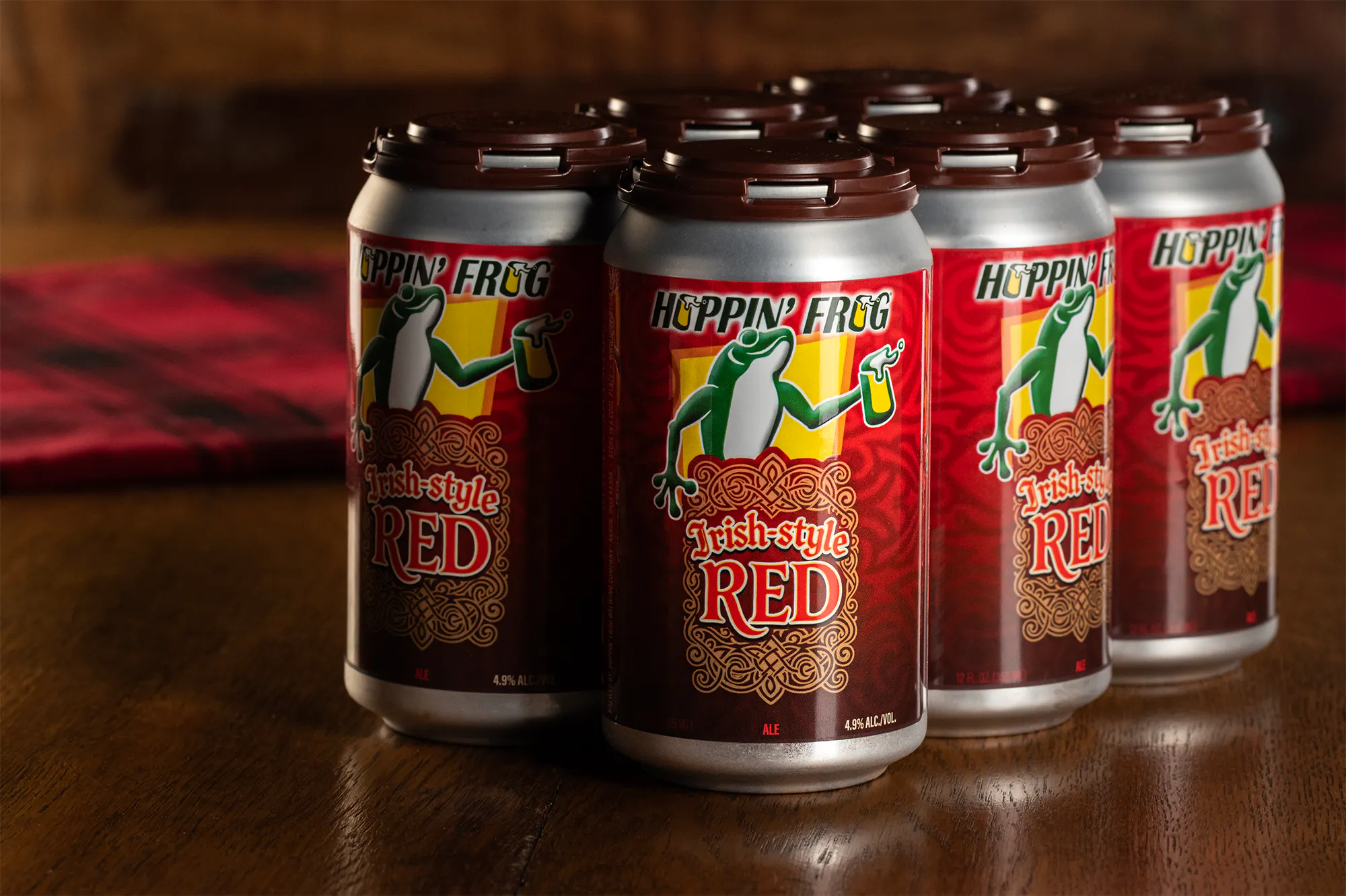 Irish-Style Red Ale | Hoppin' Frog