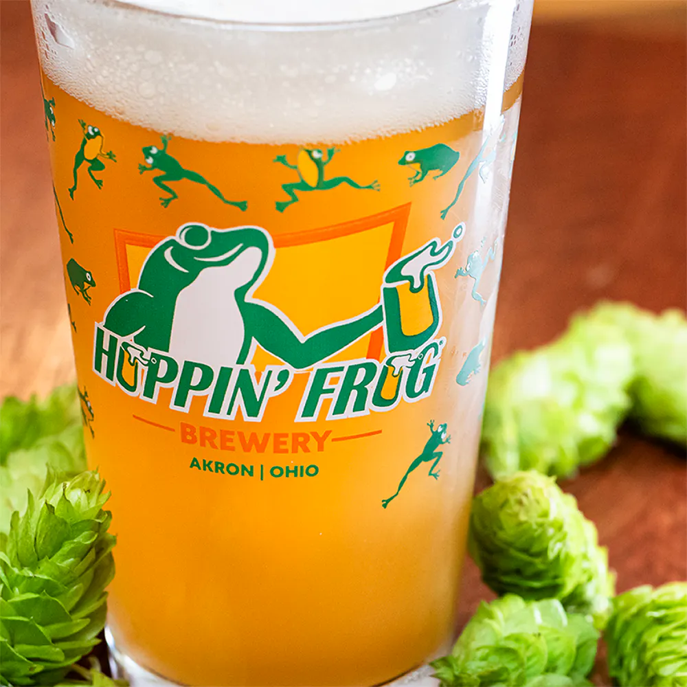 Hoppin’ The 330 IPA Draft Only Release!!! | Hoppin' Frog