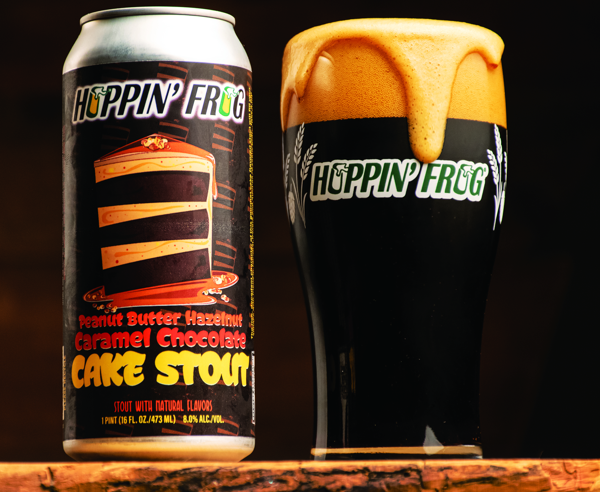 Beers | Hoppin' Frog