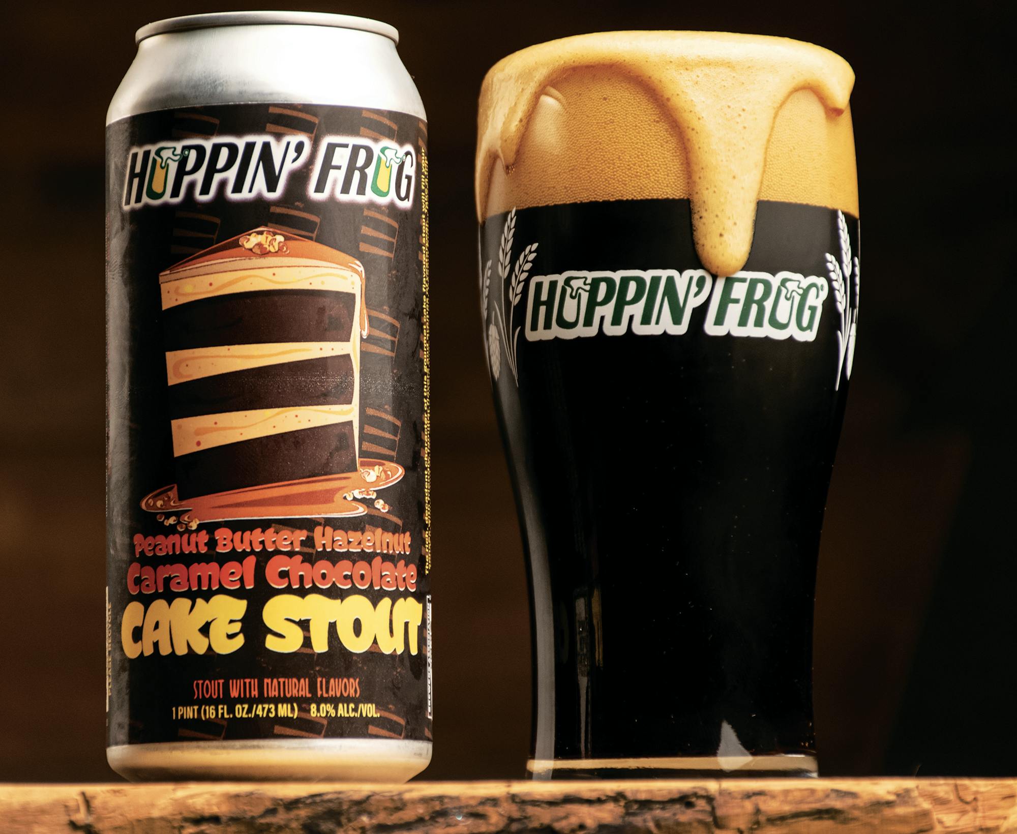 Beers | Hoppin' Frog