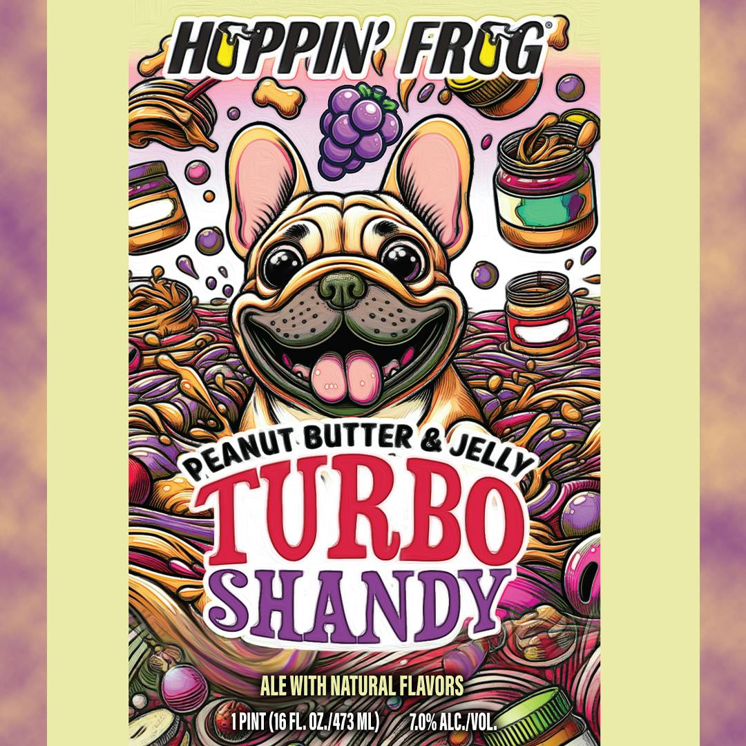 Peanut Butter & Jelly Turbo Shandy Citrus Ale Release!!! | Hoppin' Frog