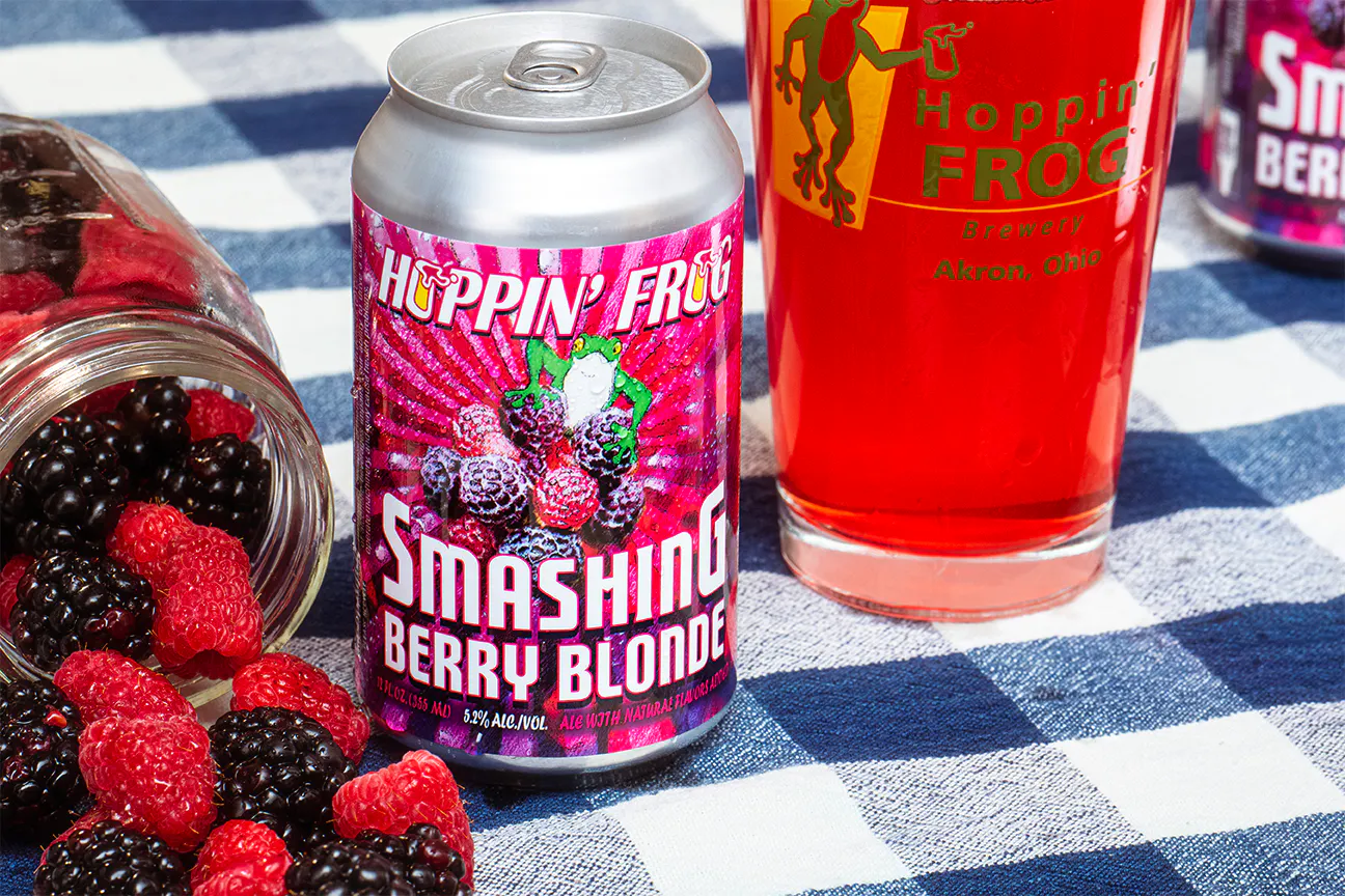 Smashing Berry Blonde is back!!! | Hoppin' Frog