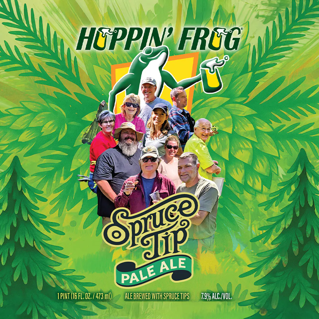 Spruce Tip Pale Ale Release!! | Hoppin’ Frog