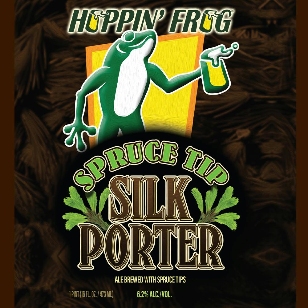 Spruce Tip Porter Release!!! | Hoppin' Frog