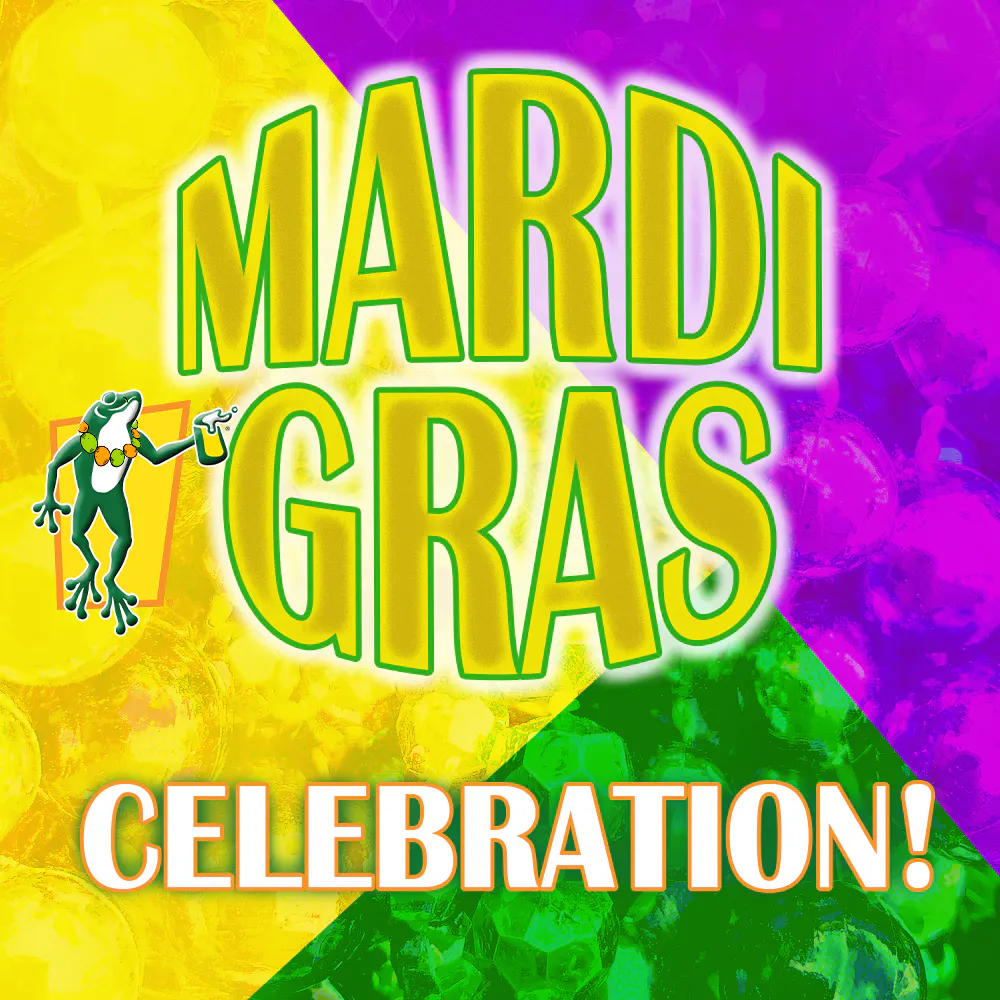 Fat Tuesday Mardi Gras Celebration! | Hoppin' Frog