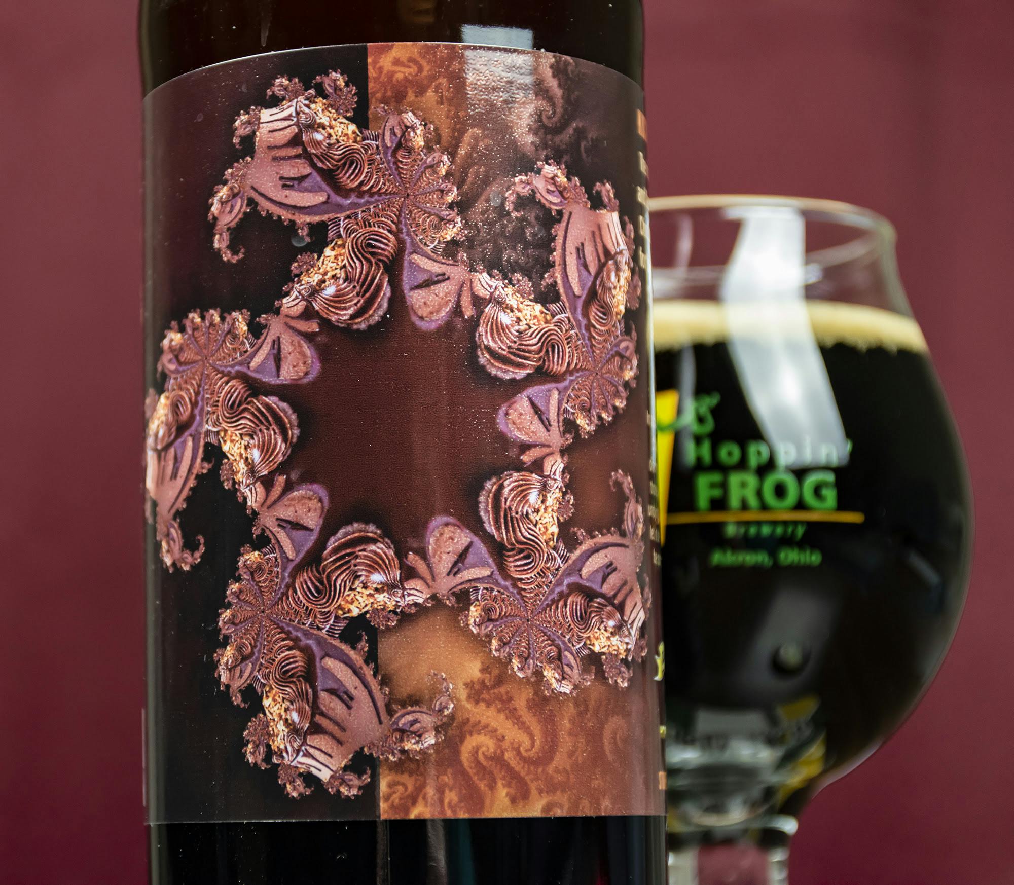 Kuckoo Für Kuchen Chocolate Stout (2021) | Hoppin' Frog