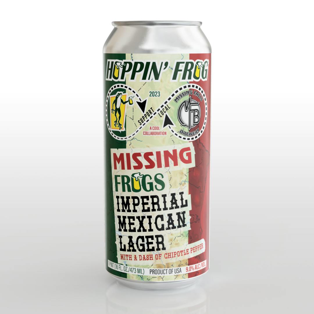 Missing Frogs Imperial Mexican Lager | Hoppin' Frog