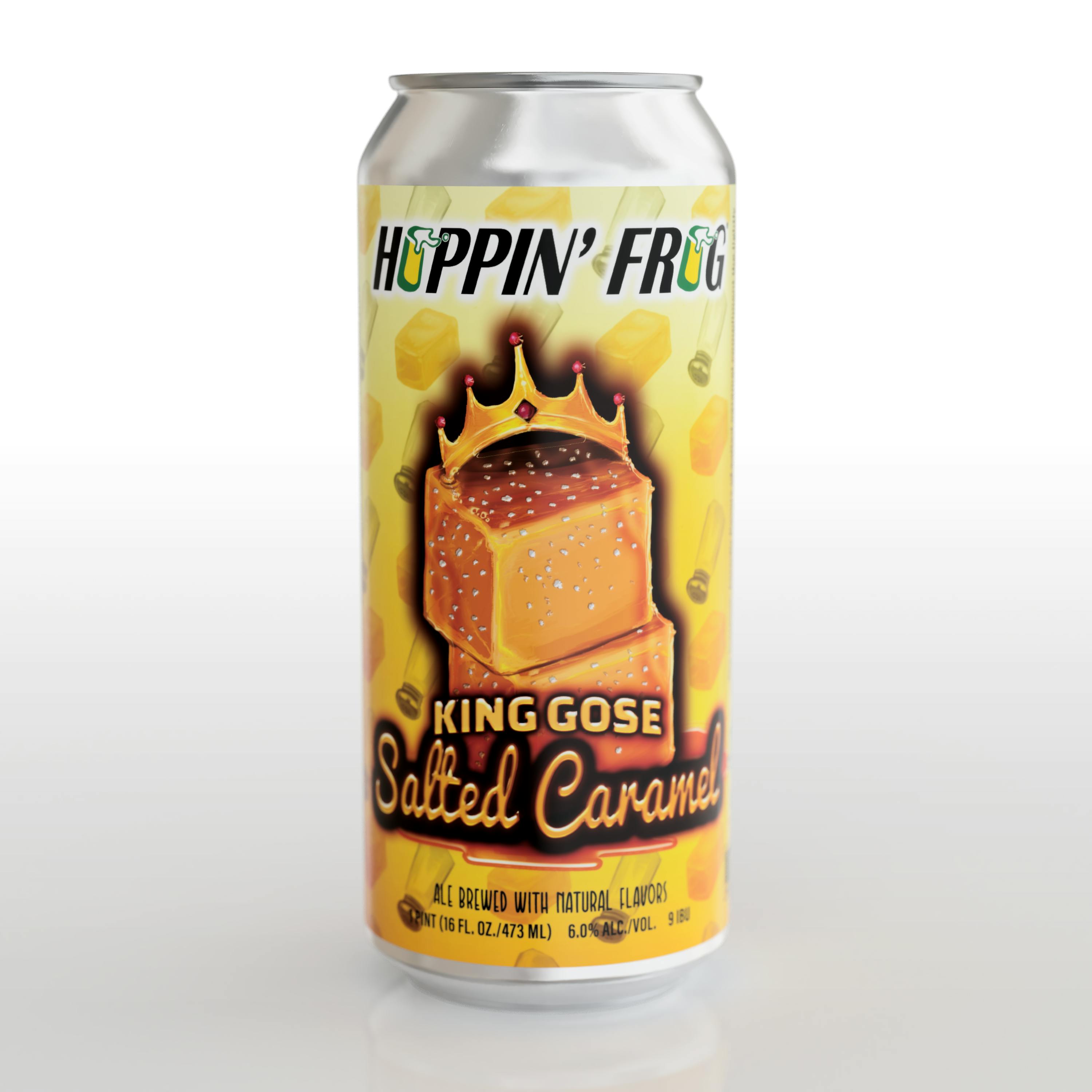 Salted Caramel King Gose | Hoppin' Frog