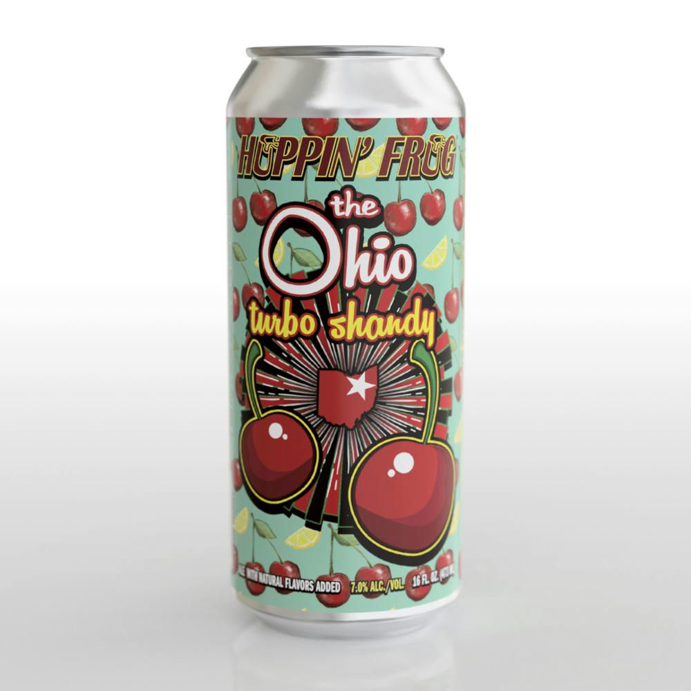 The Ohio Turbo Shandy Citrus Ale | Hoppin' Frog