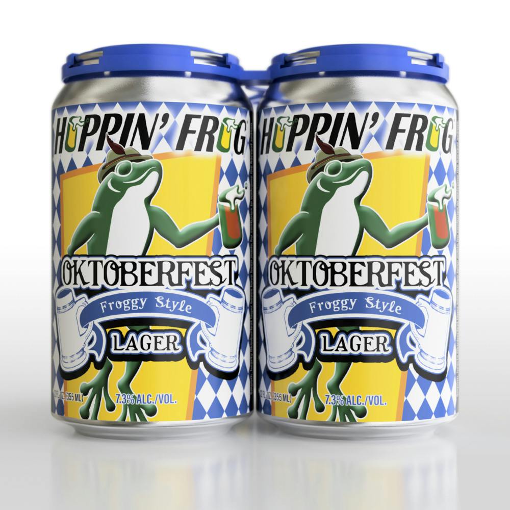 Oktoberfest Froggy-style Lager | Hoppin' Frog