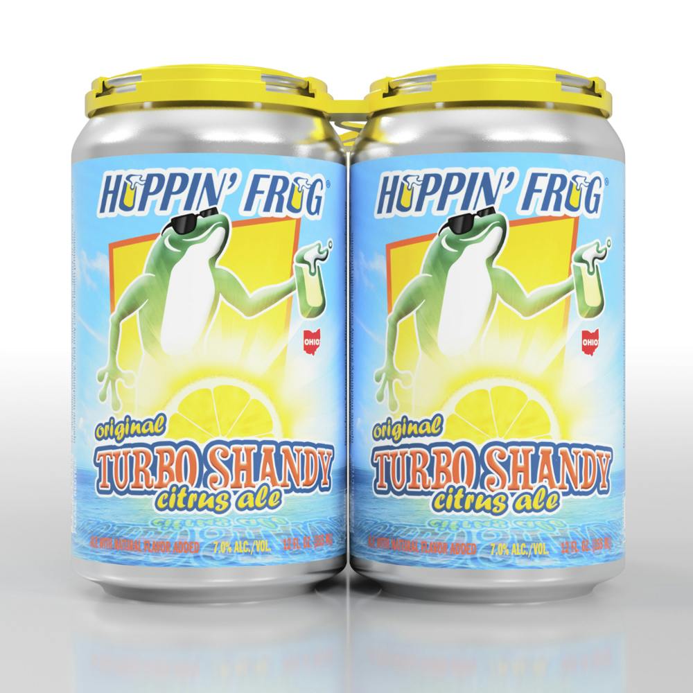 Original Turbo Shandy Citrus Ale | Hoppin' Frog