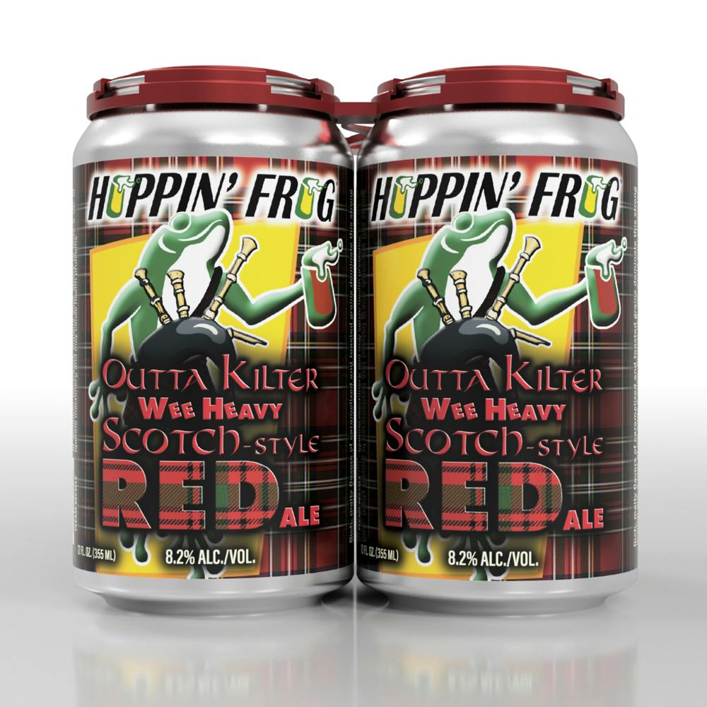 Outta Kilter Wee Heavy Scotch-style Red Ale | Hoppin' Frog
