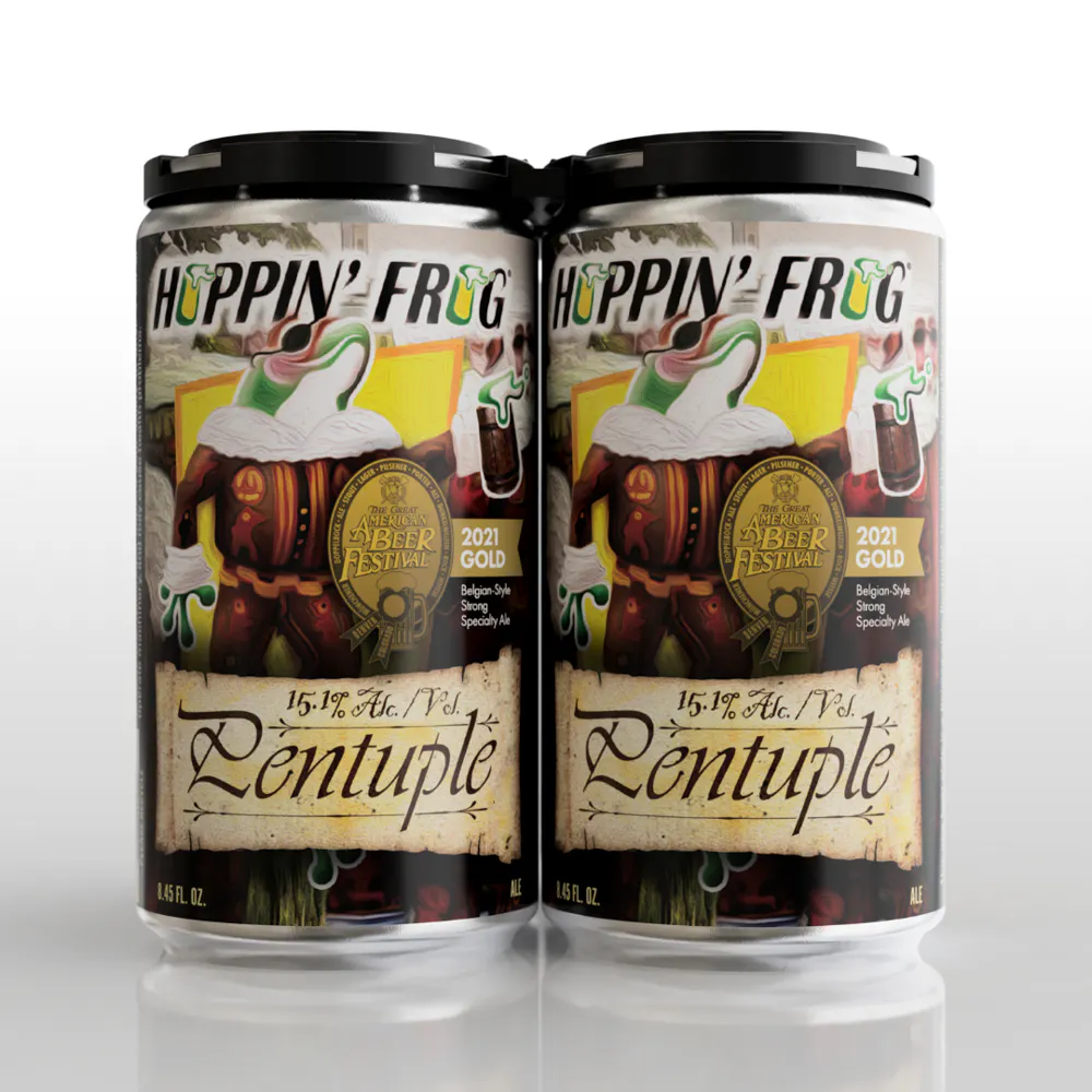 Pentuple | Hoppin’ Frog