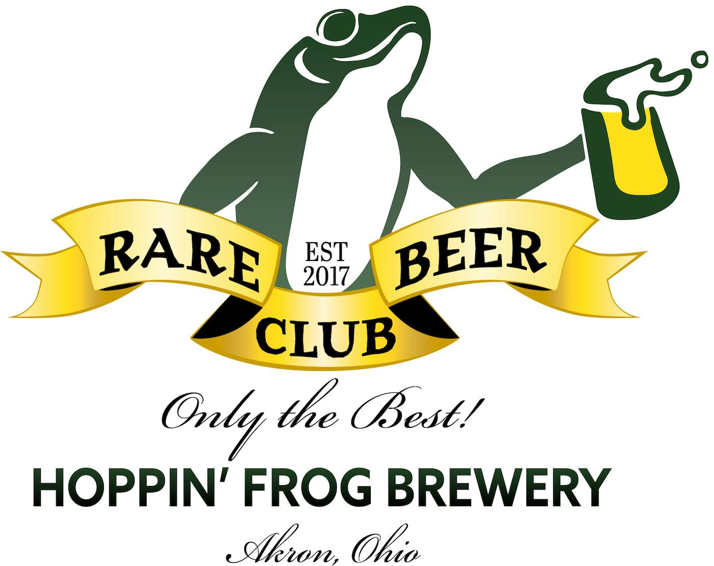 Rare Beer Club | Hoppin' Frog
