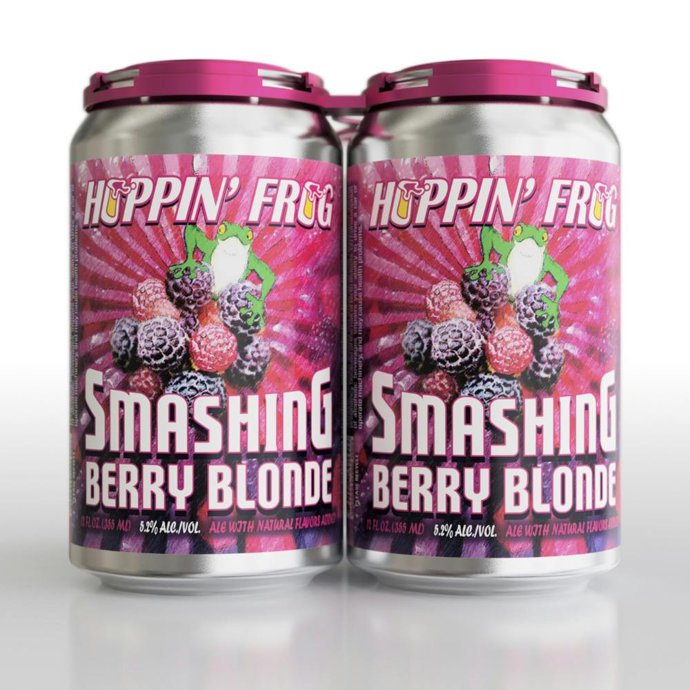 Smashing Berry Blonde | Hoppin' Frog
