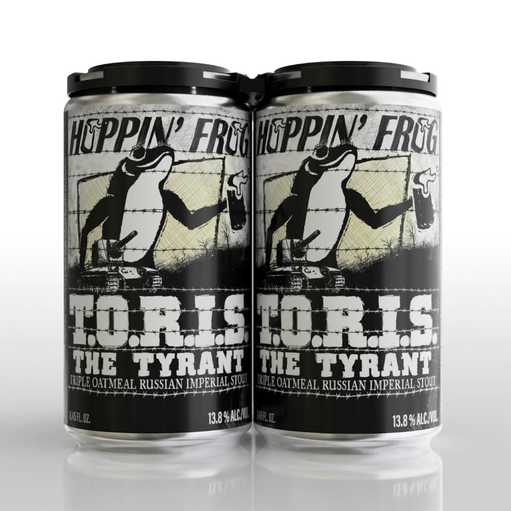 T.O.R.I.S. The Tyrant Triple Imperial Stout | Hoppin' Frog