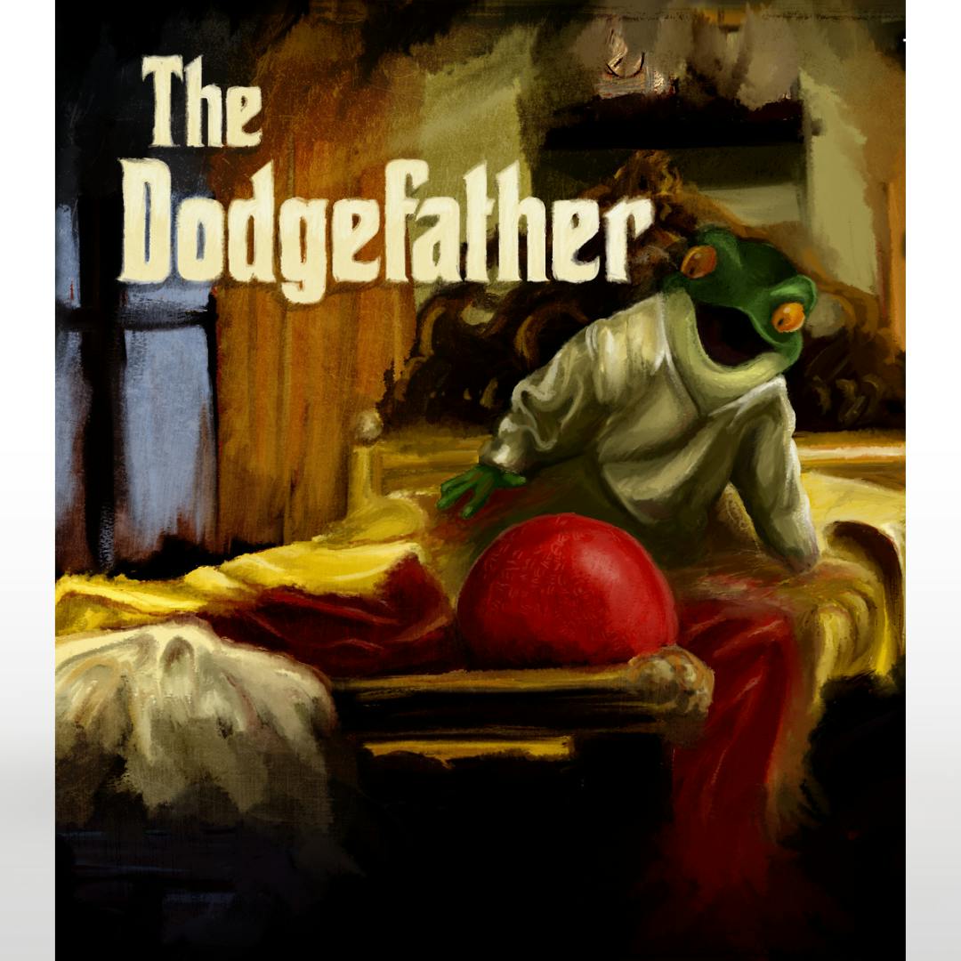 The Dodgefather Pastry Stout (2021) | Hoppin' Frog