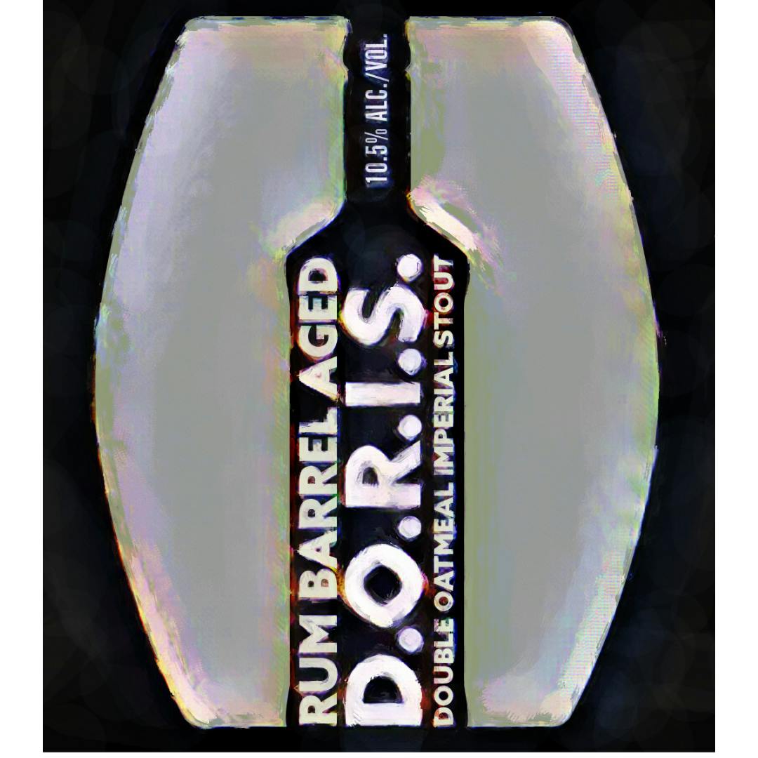 Rum Barrel-Aged D.O.R.I.S. Double Oatmeal Imperial Stout (2020 ...