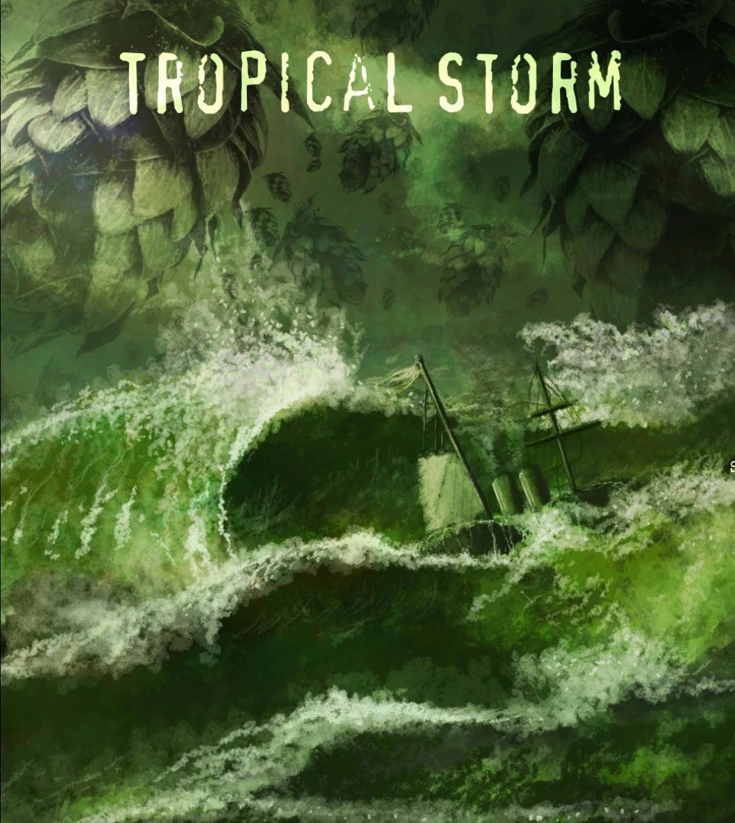 Tropical Storm (2019) | Hoppin' Frog