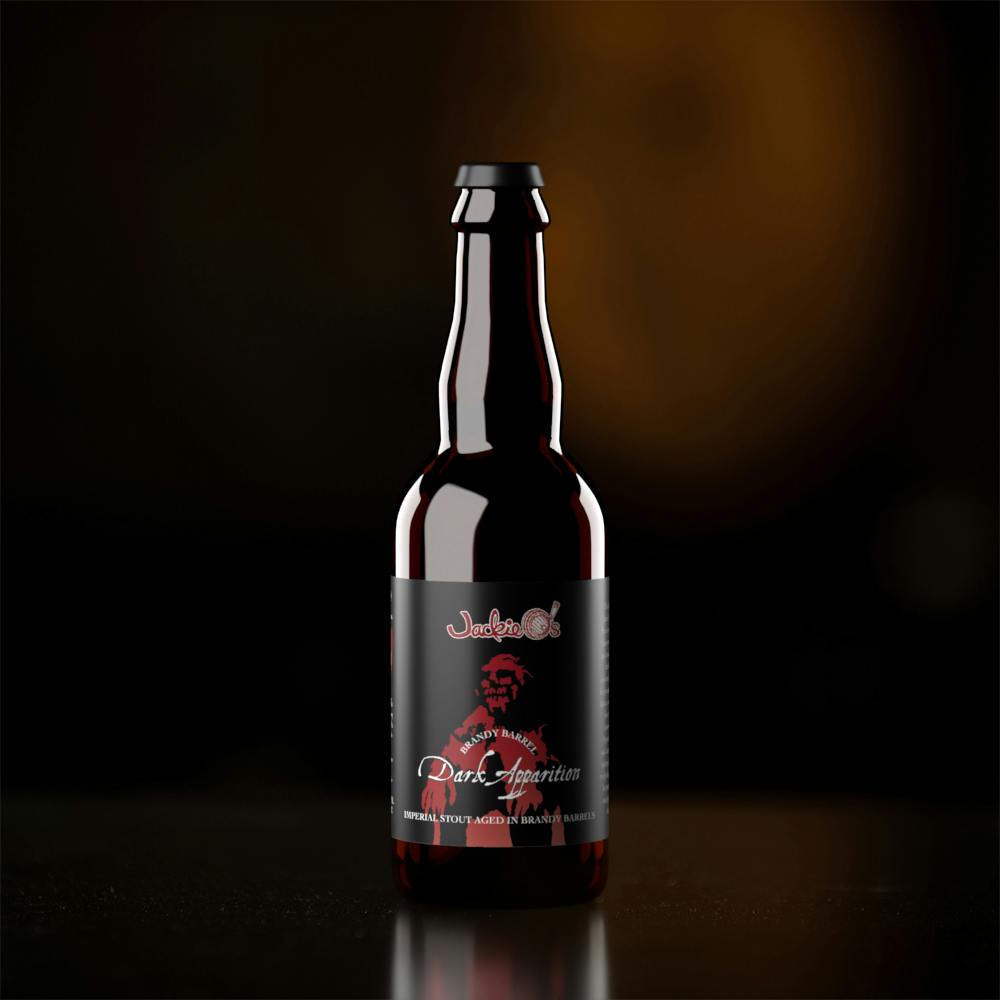 Brandy Barrel Dark Apparition | Jackie O's Pub & Brewery