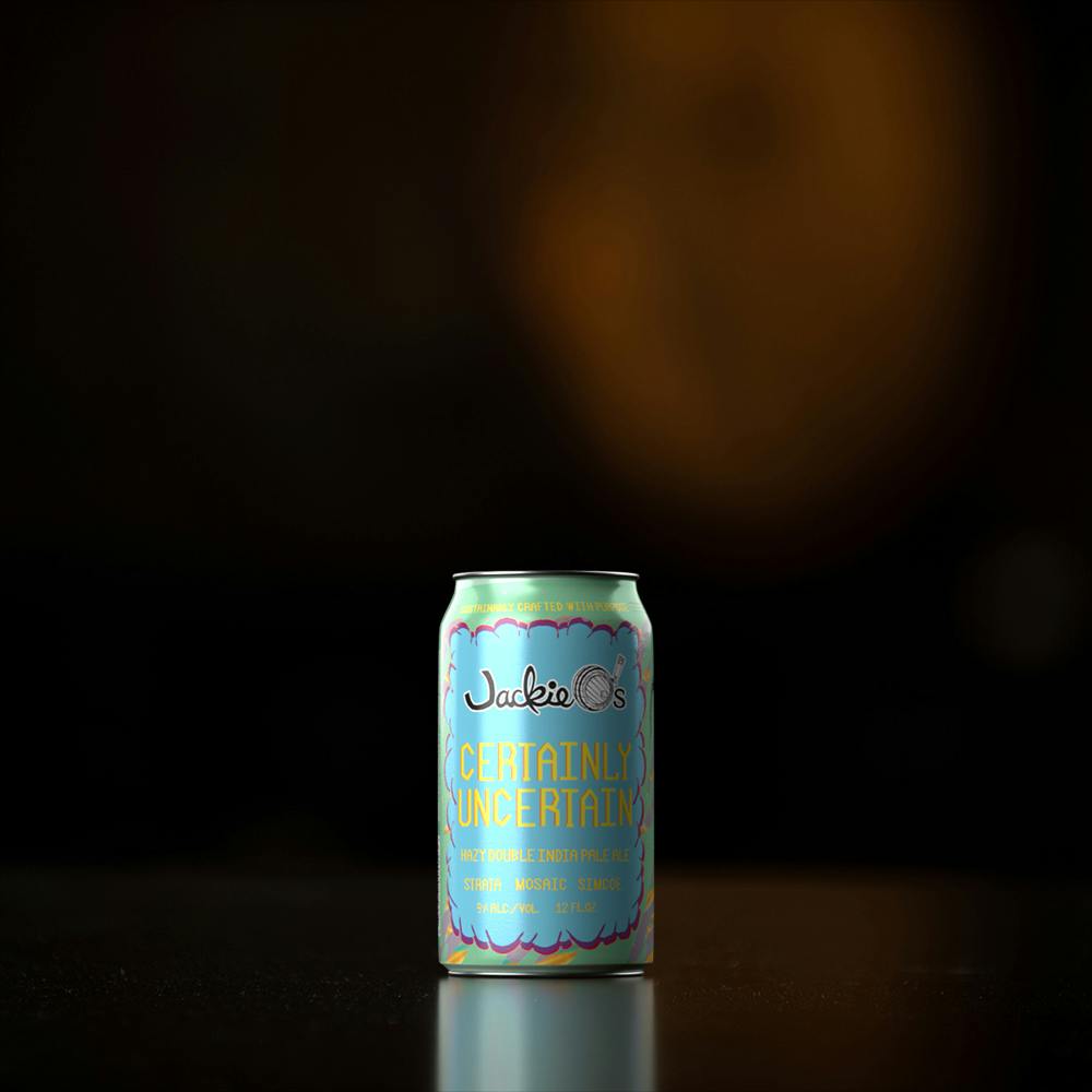 Certainly Uncertain | Jackie O's Pub & Brewery