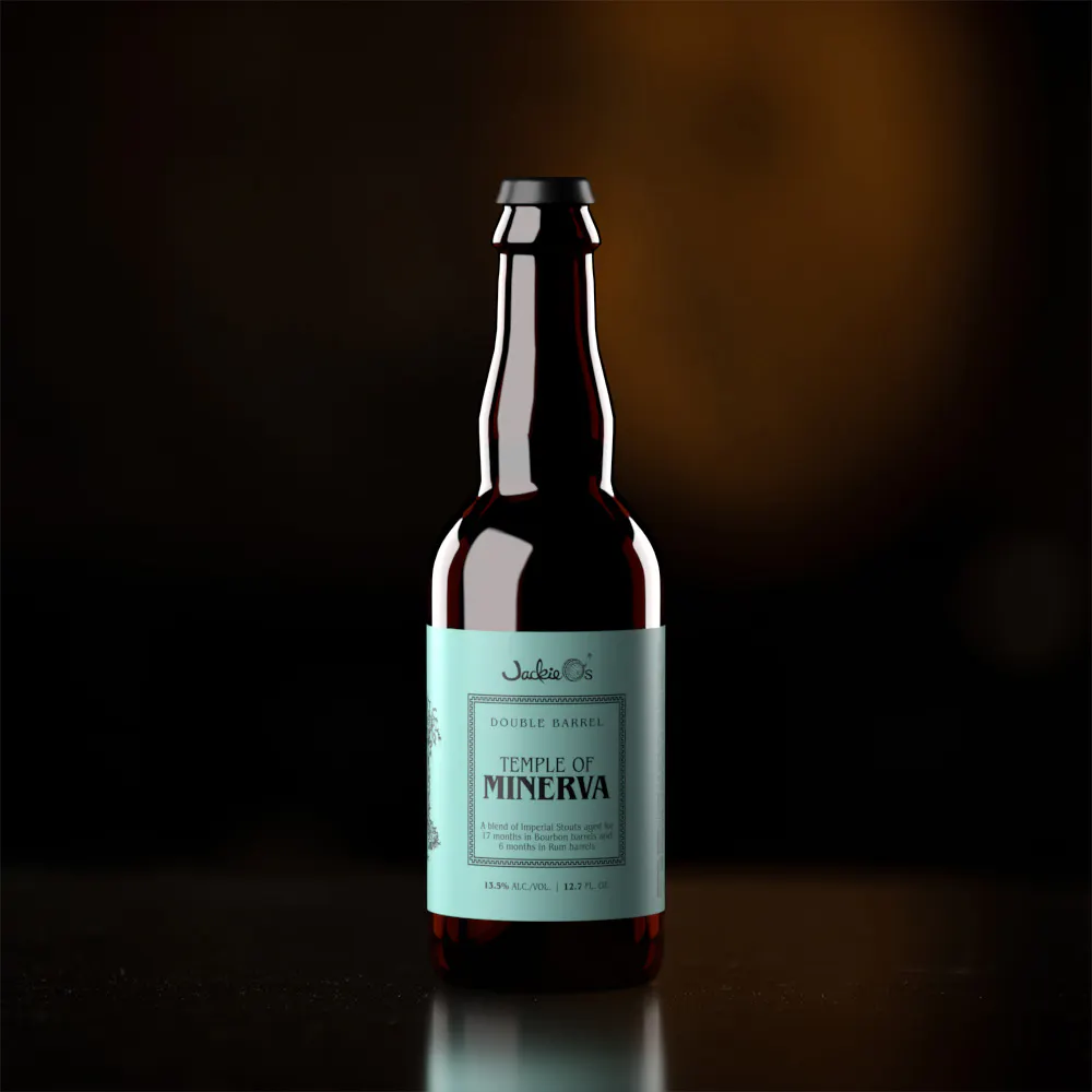 Double Barrel Temple of Minerva | Jackie O’s Pub & Brewery