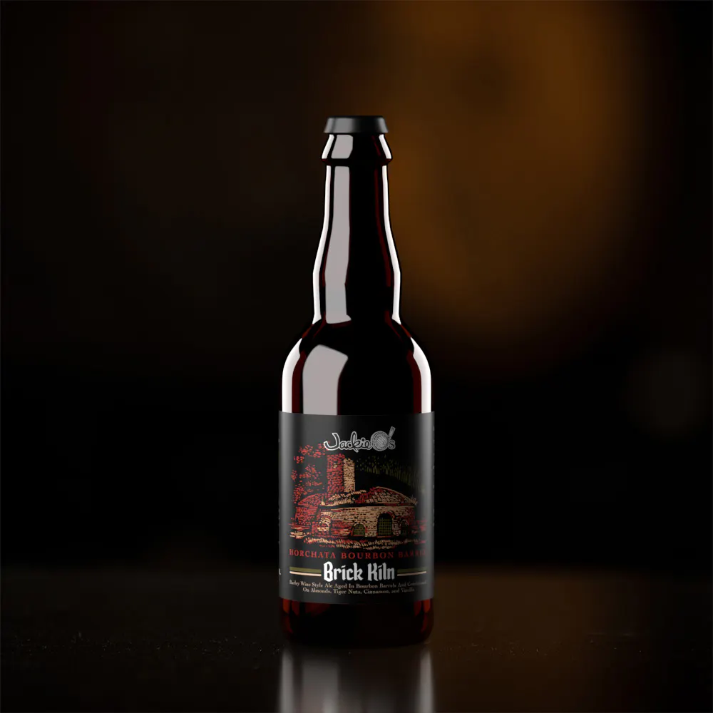 Horchata Bourbon Barrel Brick Kiln | Jackie O’s Pub & Brewery