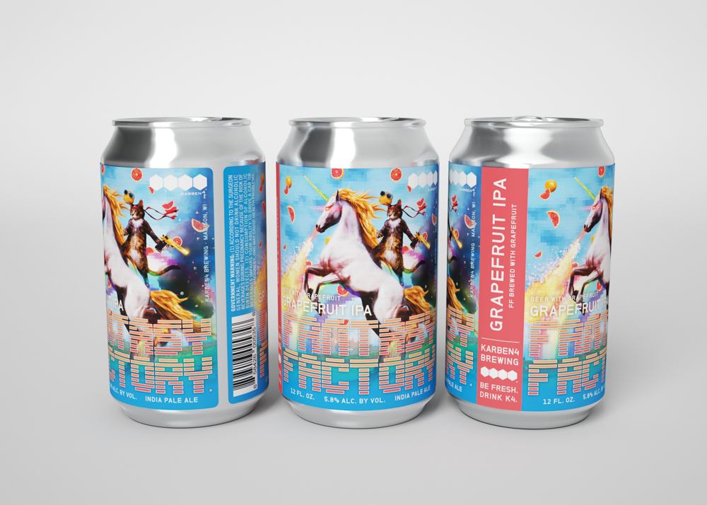 Fantasy Factory: Grapefruit | Karben4 Brewing