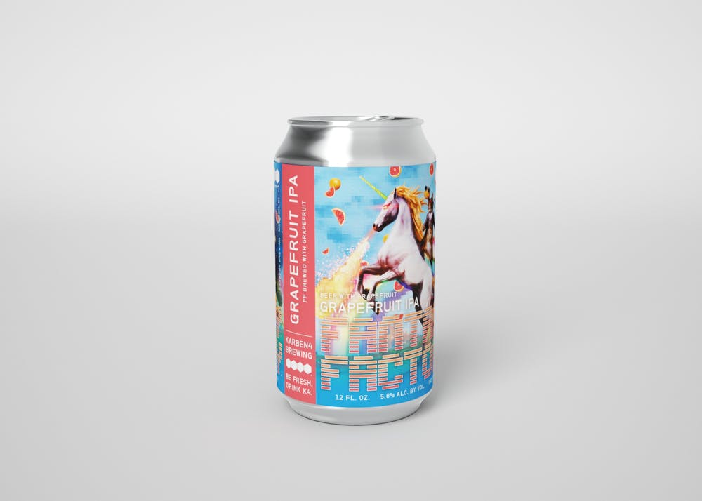 Fantasy Factory: Grapefruit | Karben4 Brewing